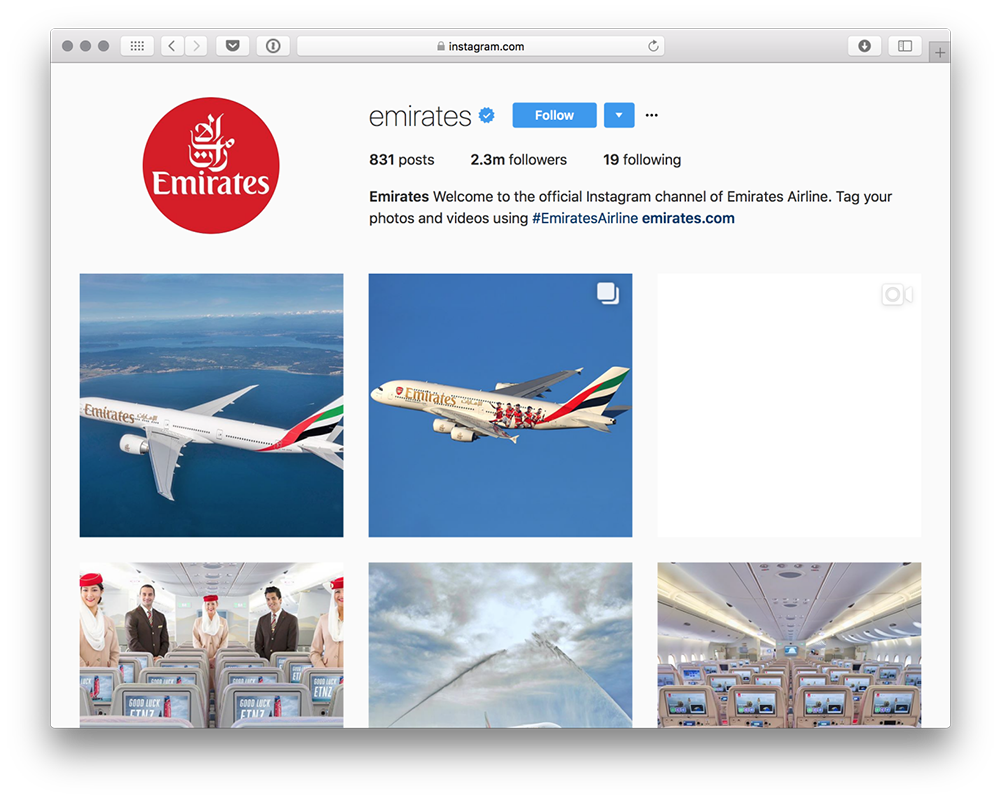 Compte Instagram exemplaire: le secret du succès de Nike et la part ...