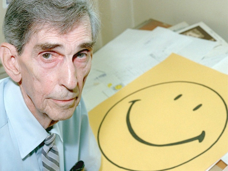 The evolution of the smiley emoji