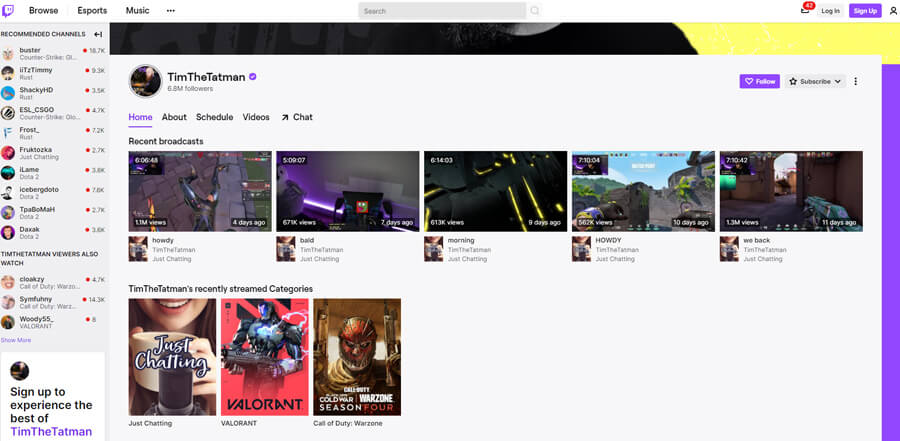 Twitch Sub Count Overview: Tracker, Analysis Of Top Streamers | Onlypult